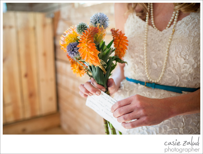 AA Barn Wedding - Grand Lake, CO - Casie Zalud Photographer