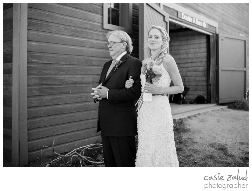 AA Barn Wedding - Grand Lake, CO - Casie Zalud Photographer