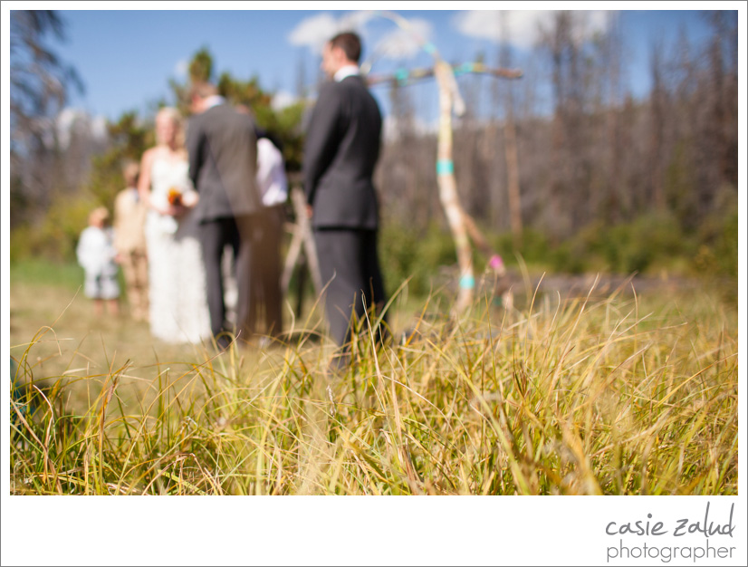 AA Barn Wedding - Grand Lake, CO - Casie Zalud Photographer